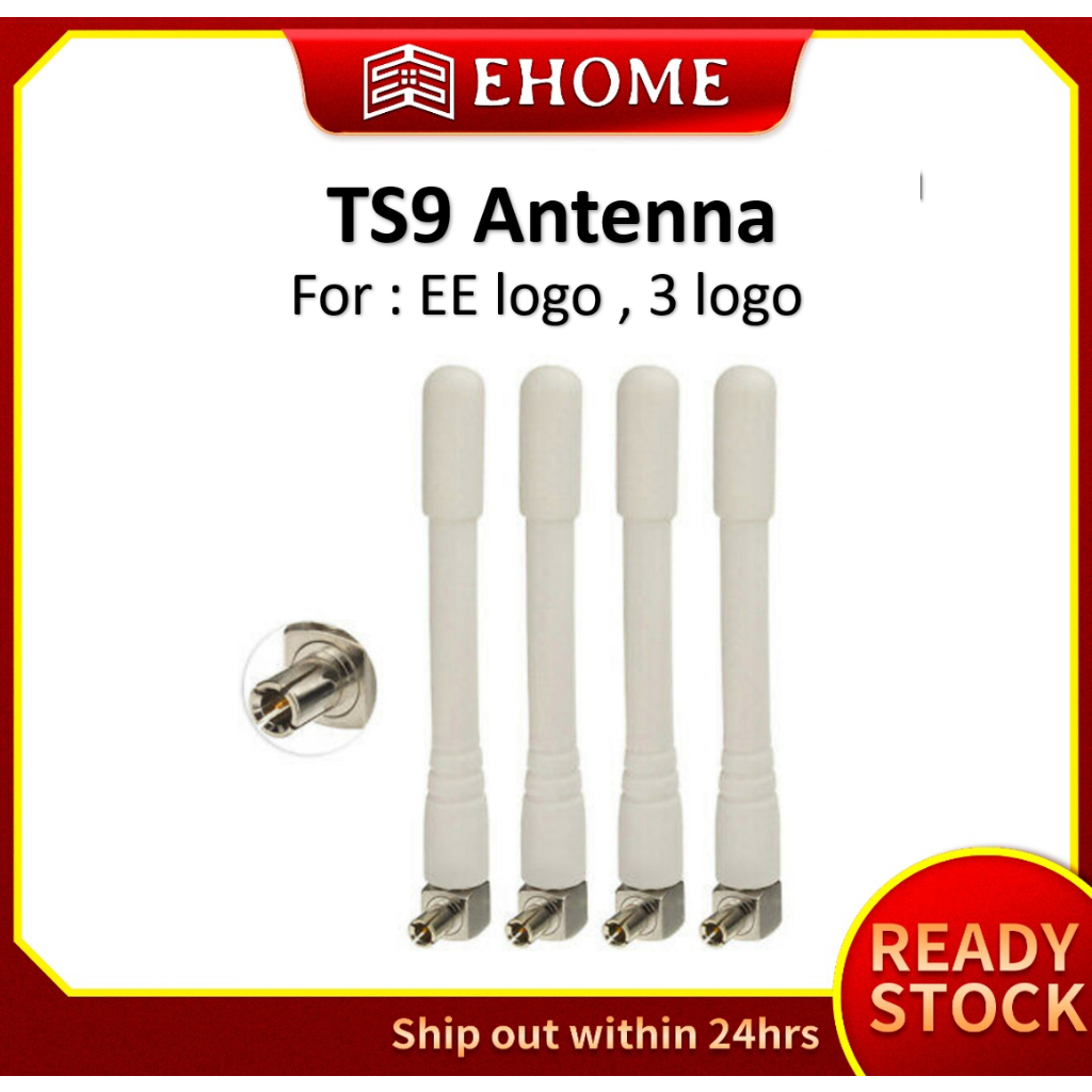Portable Modem 4G LTE TS9 port External Antenna 1 Pcs | Shopee Malaysia
