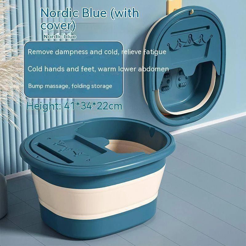 Foot Bath Bucket Foldable Hot Water Feed Baldi Mandi Kaki Suapan Air ...