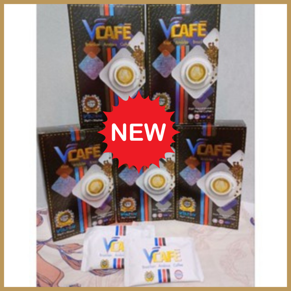 VCAFE ARABICA COFFEE 100% Original🔥HALAL🔥 Arabica Kopi | Shopee Malaysia