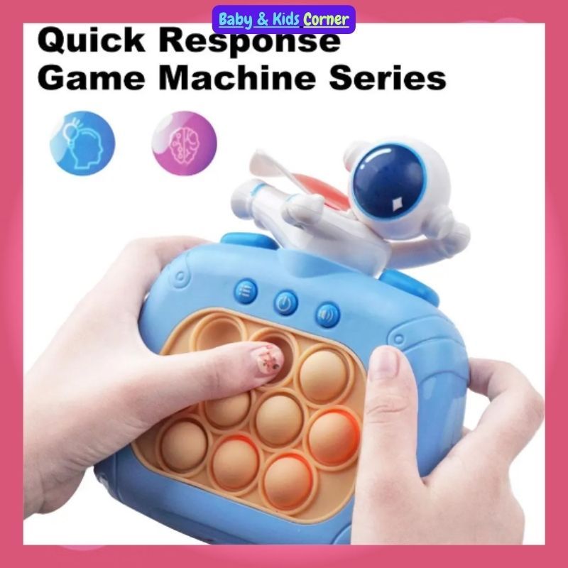 Quick Push Game Pop It Console Astronaut Electronic Speed Game Machine ...