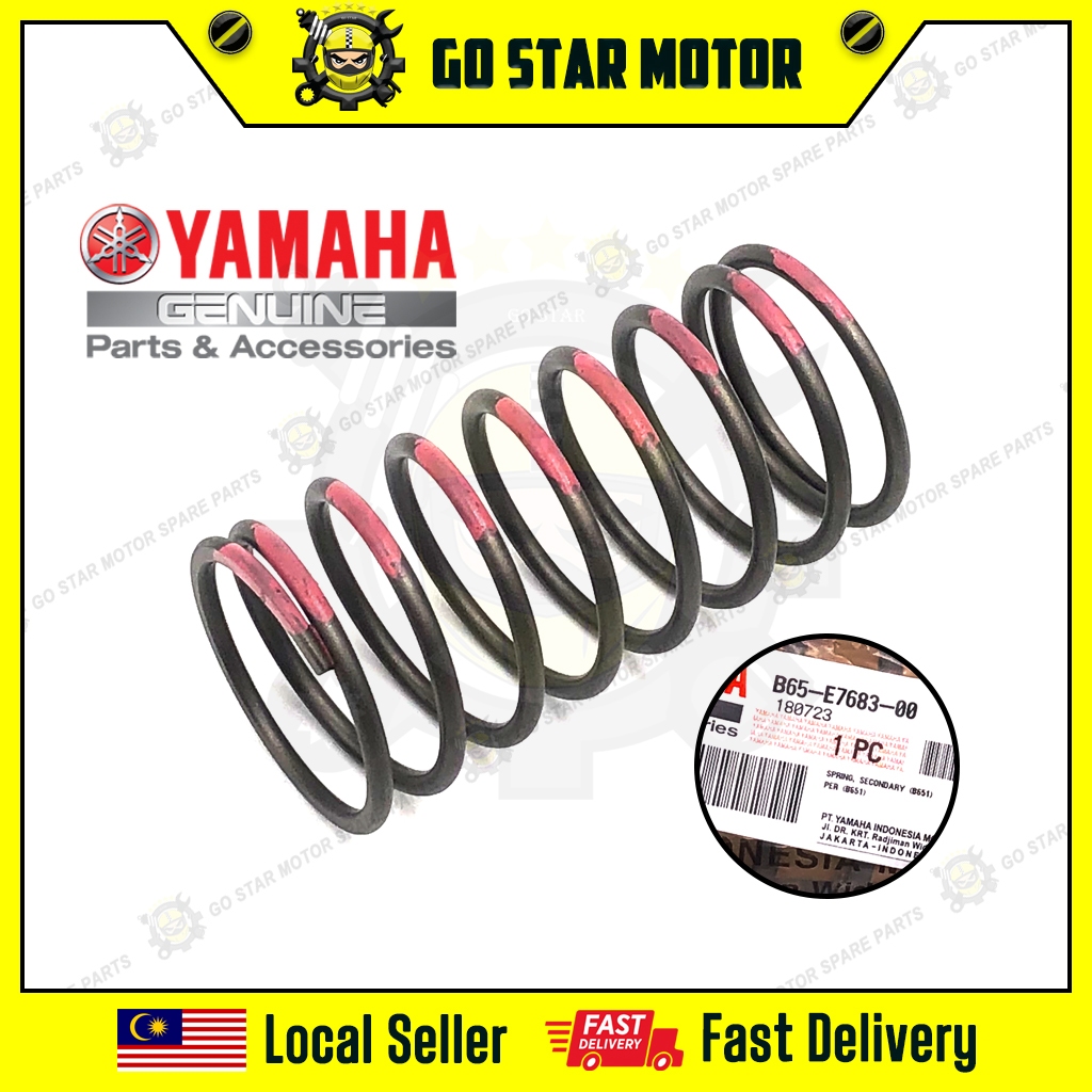 YAMAHA NVX155 NVX AEROX Rear Pulley Spring Torque Spring CVT 100% ...