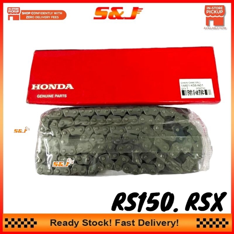HONDA RS150 V1V2 RSX TENSIONER SHAFT TENSIONER GUIDE SET TIMING CHAIN ...