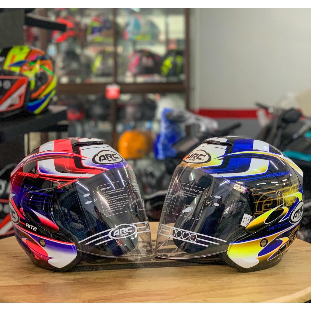 ARC RITZ SERIES HELMET - AR4 | YF DESIGN | FLASH | Shopee Malaysia