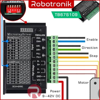 Stepper Motor Driver - DM 542 556 860H TB67S109 TB 6560 6600 | Shopee ...
