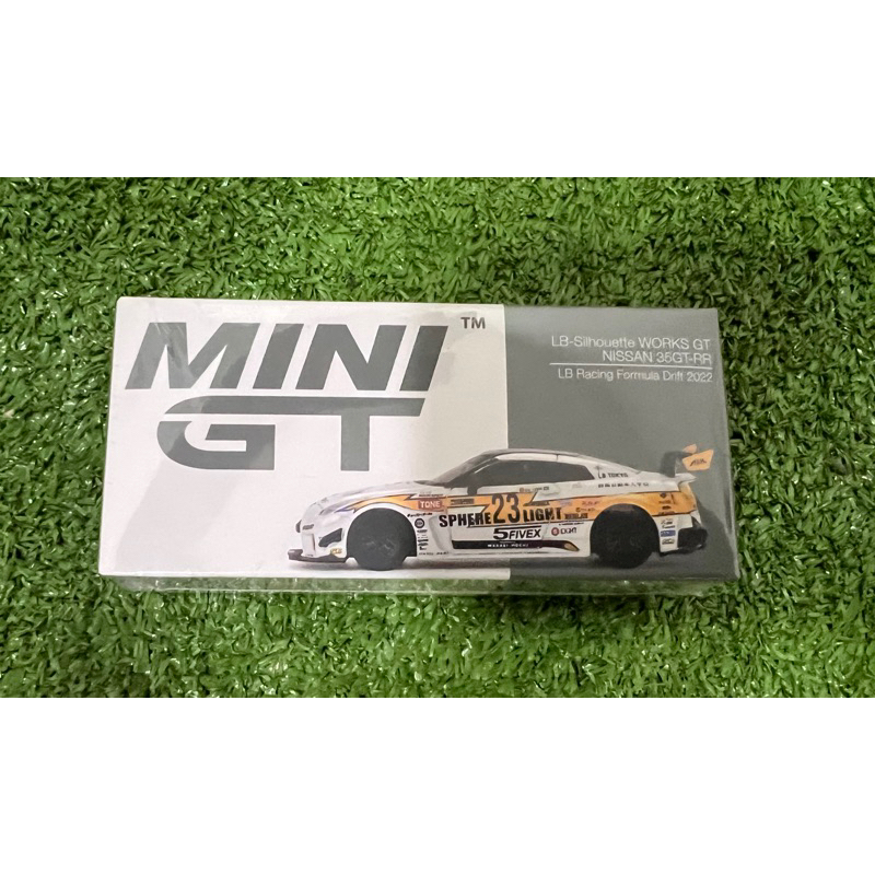 Mini GT 1/64 #491 Nissan 35GT-RR LB-Silhouette Works GT LB Racing ...