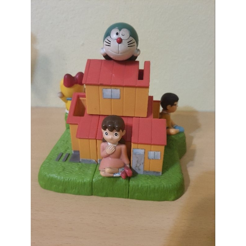 KFC Doraemon Toy Stationary House | Shopee Malaysia