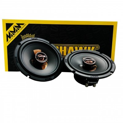 MOHAWK MS PRO SERIES MS-625 2-way 6.5'' inch Coaxial Speaker ( FREE Speaker Sound Proof ...