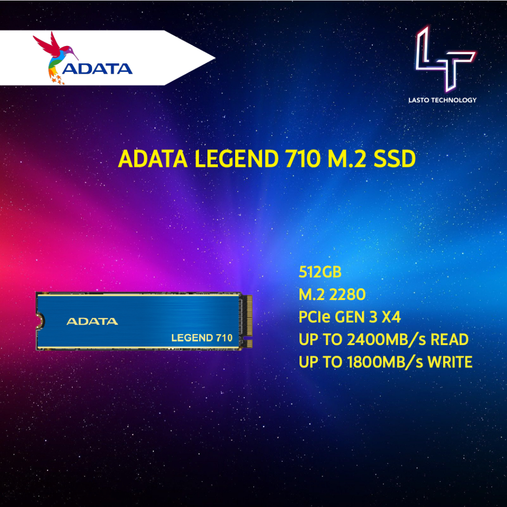 Adata Legend 710 M.2 2280 (512GB/1TB) | Shopee Malaysia