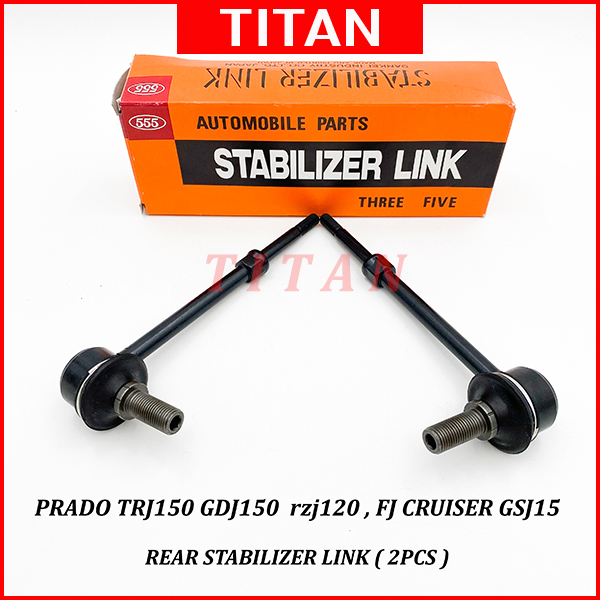 (2pc) Rear Stabilizer Link Japan 555 Toyota Prado Rzj120 Trj150 Gdj150 ...