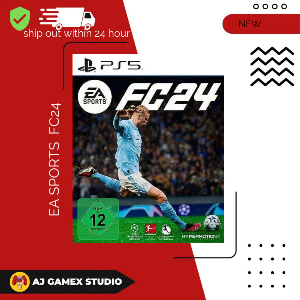 PS5 EA SPORTS FC24 | Physical Disc | Shopee Malaysia