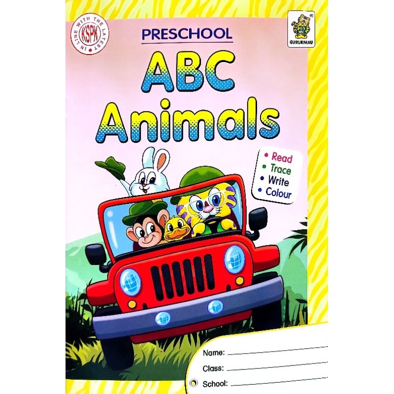PRESCHOOL/ PRASEKOLAH GURURIMAU - BACA, SALIN, TULIS, MEWARNA (KOHWAI ...