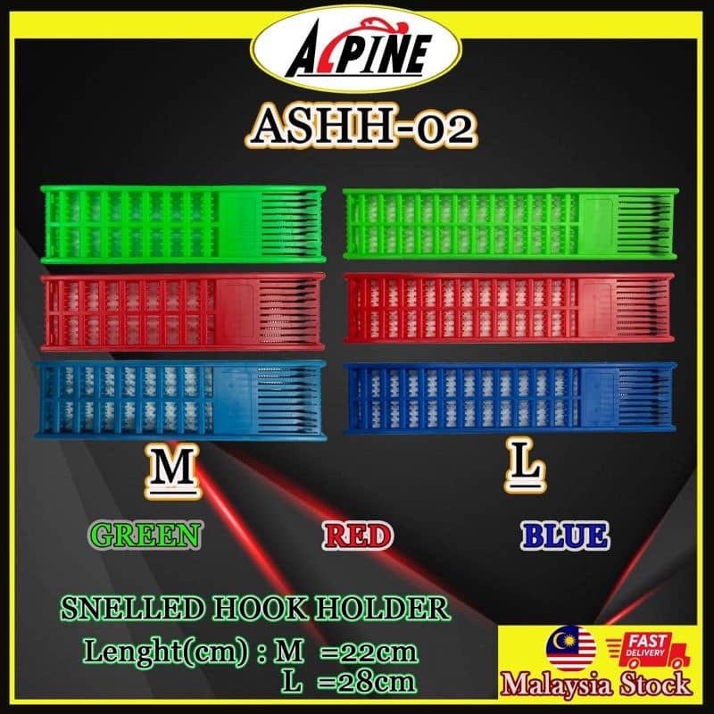 ALPINE SNELLED HOOK HOLDER | Shopee Malaysia