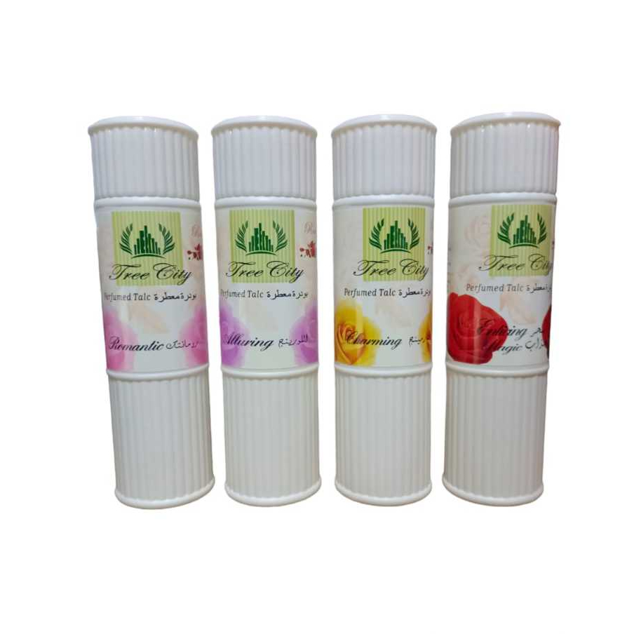 New Tree City Perfumed Talc For Her (250g) | Shopee Malaysia