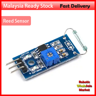 Reed Sensor Module Magnetron Module Reed Switch Magnetic Switch For Arduino | Shopee Malaysia