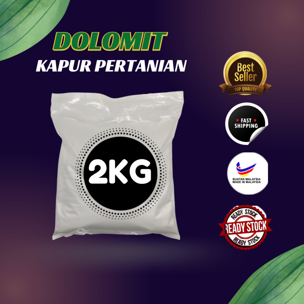 Dolomite Kapur Pertanian GML Ground Magnesium Limestone Best Soil pH ...