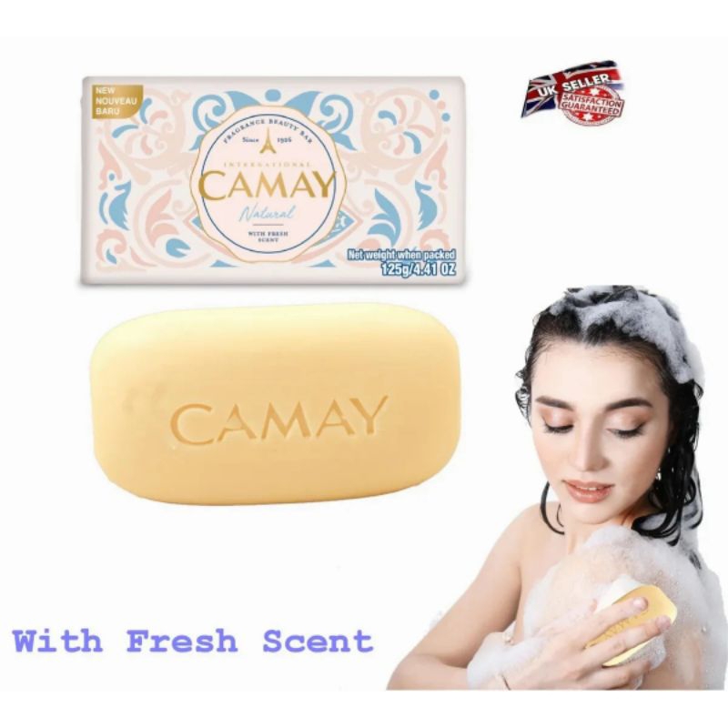 Camay Natural International Beauty Bath Bar 3 In 1 Setbeauty Bathing Soapfrench Fragrancefor