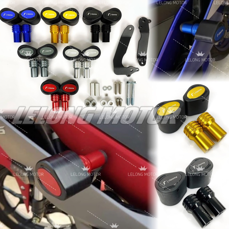 YAMAHA R25 V2 2019 SLIDER PROTECTOR ENGINE BODY | Shopee Malaysia