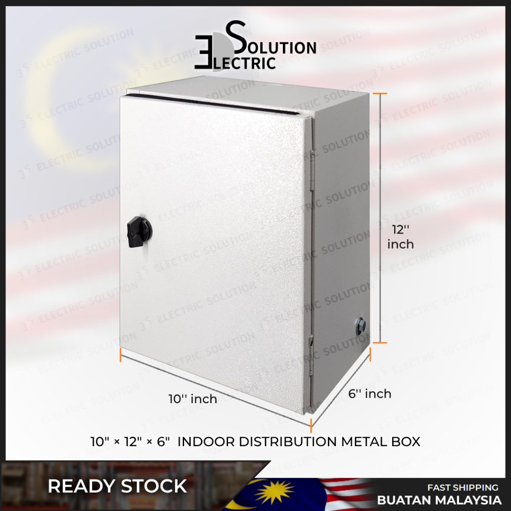 10×12×6 METAL DISTRIBUTION BOX ENCLOSURE INDOOR MULTI DBBOX CLAD ...