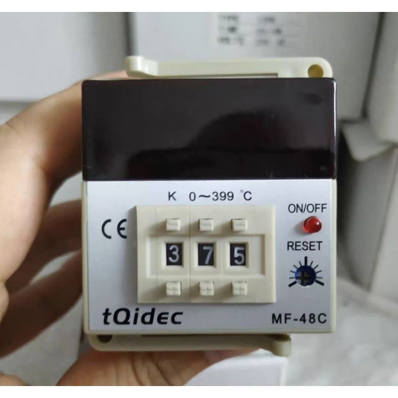 tQidec Controller MF-48C 0-399℃ Relay (FreeBase) | Shopee Malaysia
