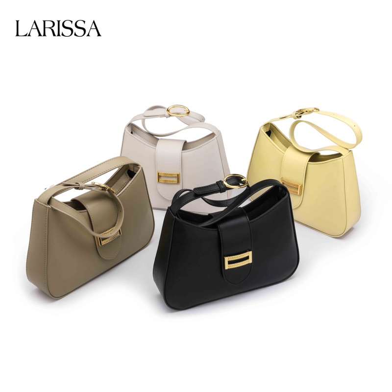 JASMINE-LARISSA Ladies Underarm Bag big capacity zipper Simple Style ...
