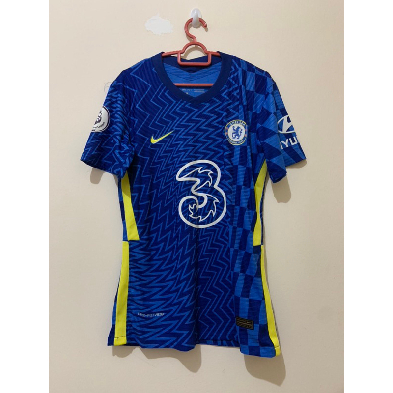 Chelsea Home 2021/2022 Player Issue (Used) | Shopee Malaysia