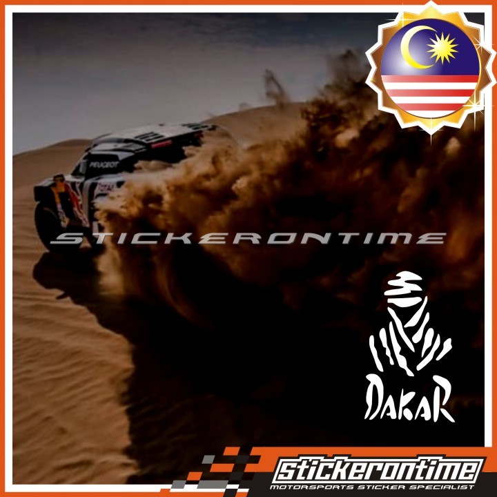 Car Sticker DAKAR Rally 4x4 Mitsubishi motorsport Ranger Toyota Ford ...