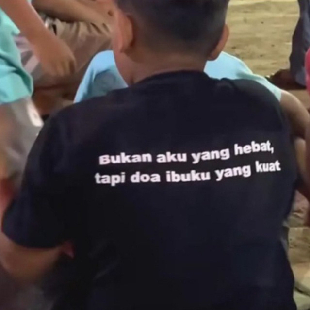 Bukan aku yang hebat tapi doa ibuku T-Shirt / Baju viral | Shopee Malaysia
