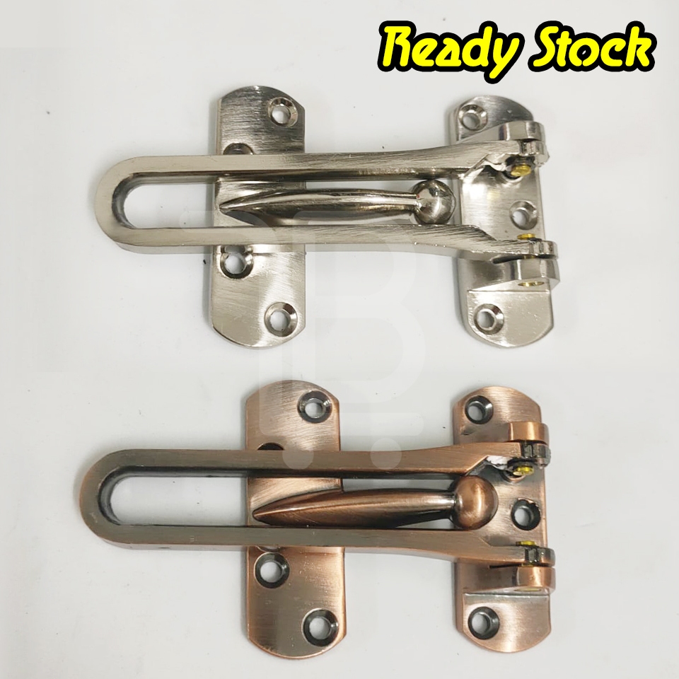 Door Guard Safety Guard Security Door Lock Latch for Home and Room ...