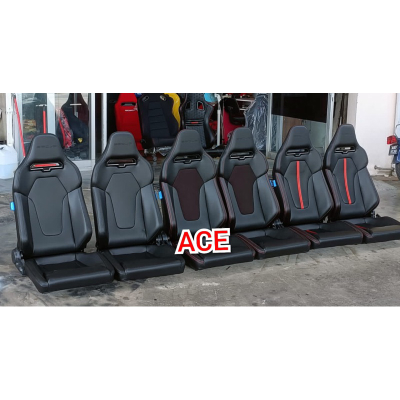 Sscus new model Semi bucket seat PORX premium | Shopee Malaysia