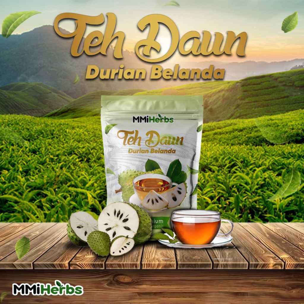Teh Daun Durian Belanda Asli Pertama Di Malaysia | Shopee Malaysia