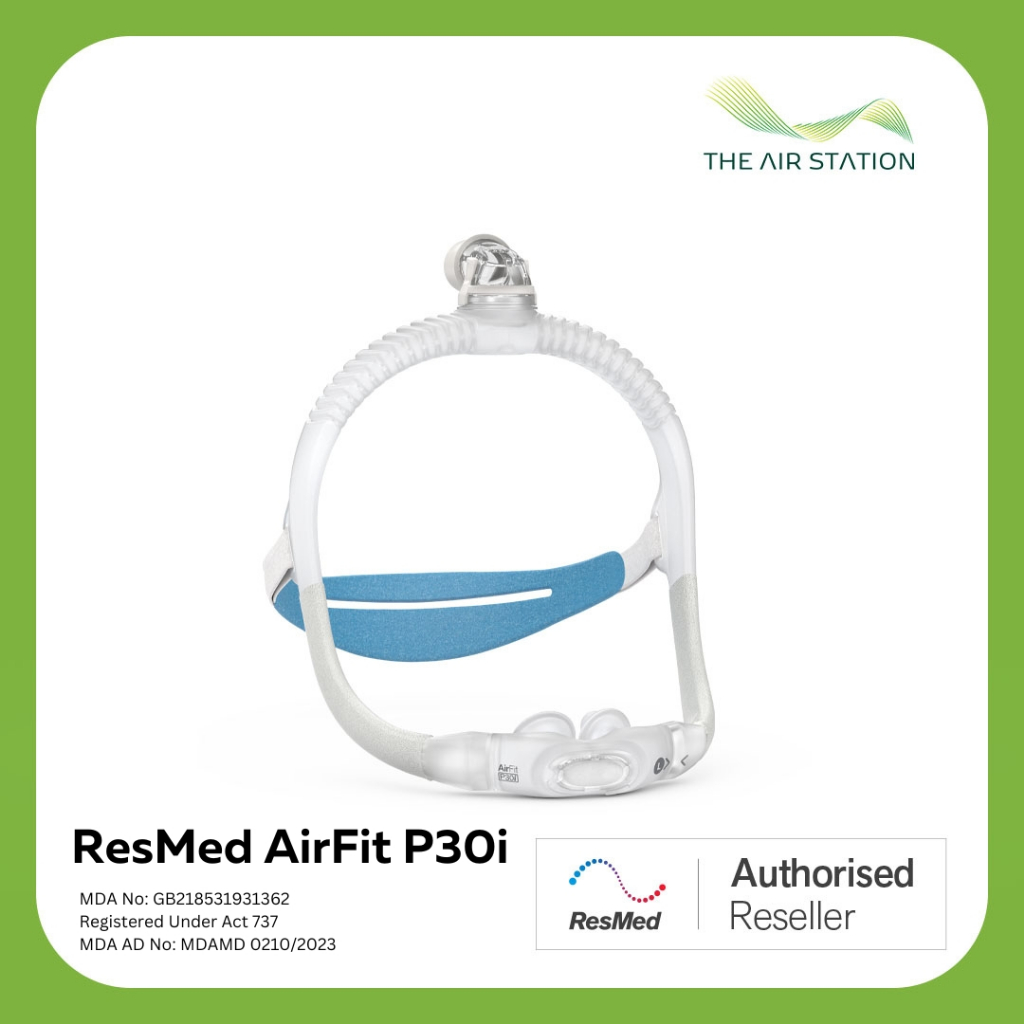 ResMed AirFit P30i Mask For CPAP APAP BIPAP Sleep Apnea | Shopee Malaysia
