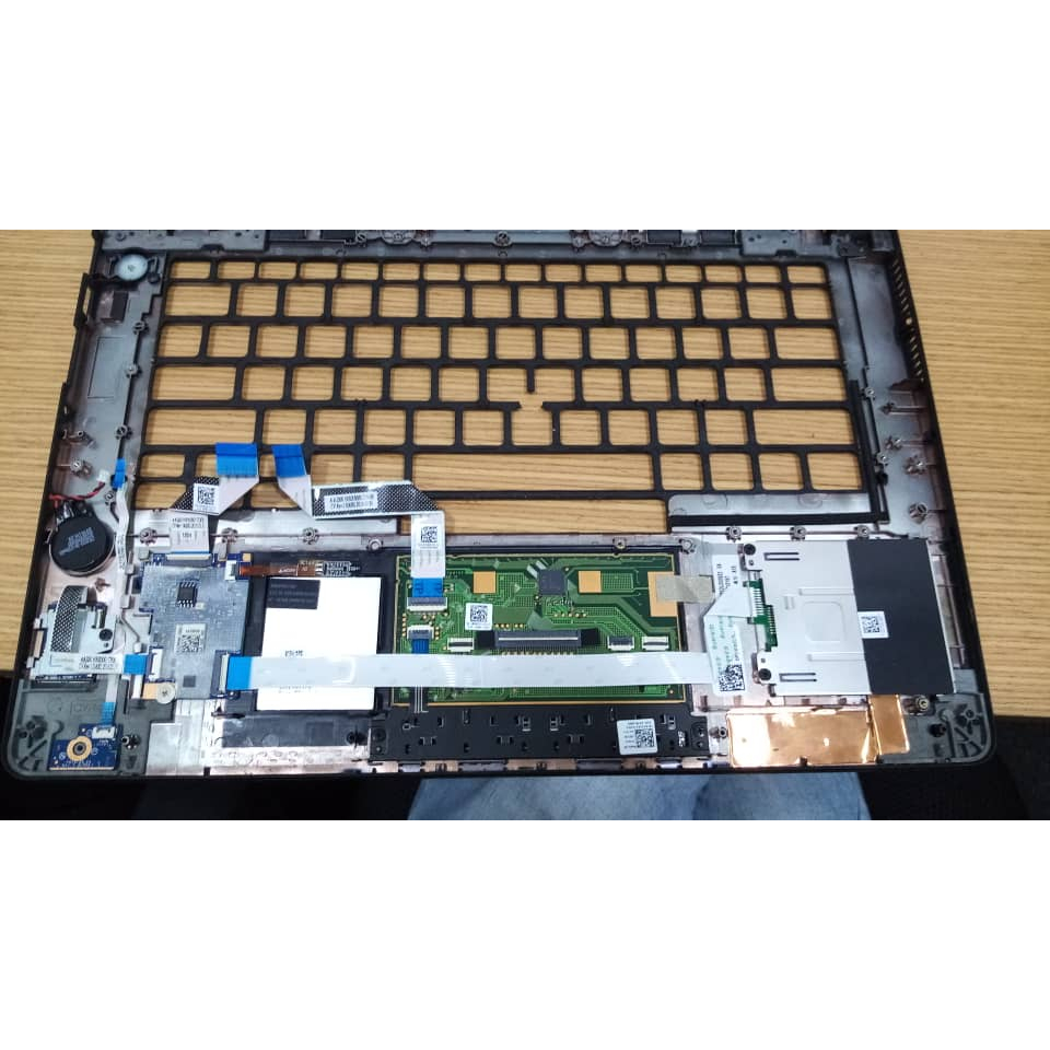 ORIGINAL DELL LATITUDE E7470 KEYBOARD PALMREST ASSEMBLY 0TWX2H TWX2H ...