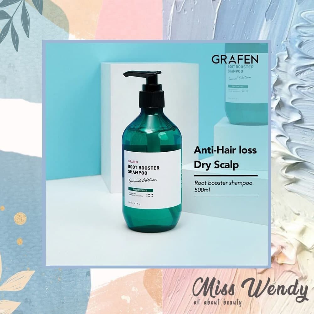 Grafen Root Booster Shampoo 500ml | Shopee Malaysia