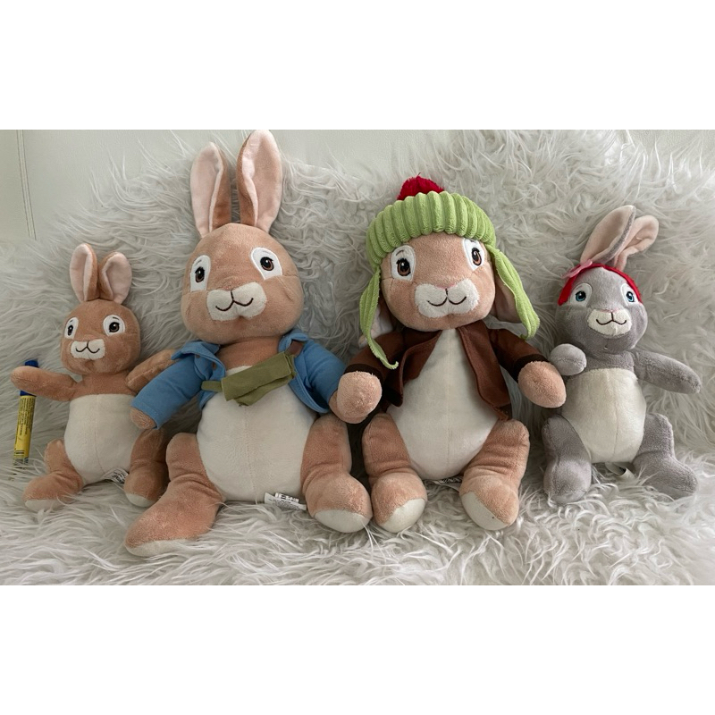 Peter Rabbit Stuffed Toy Bensons Tag | Shopee Malaysia