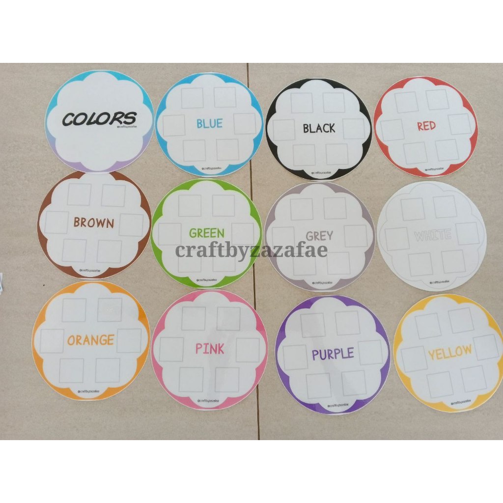 MARI BELAJAR COLOR ( BUSYBOOK) | Shopee Malaysia