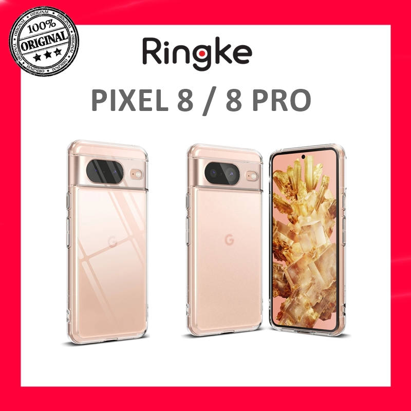 Original Ringke Fusion clear casing for Pixel 8 / 8 Pro casing cover ...