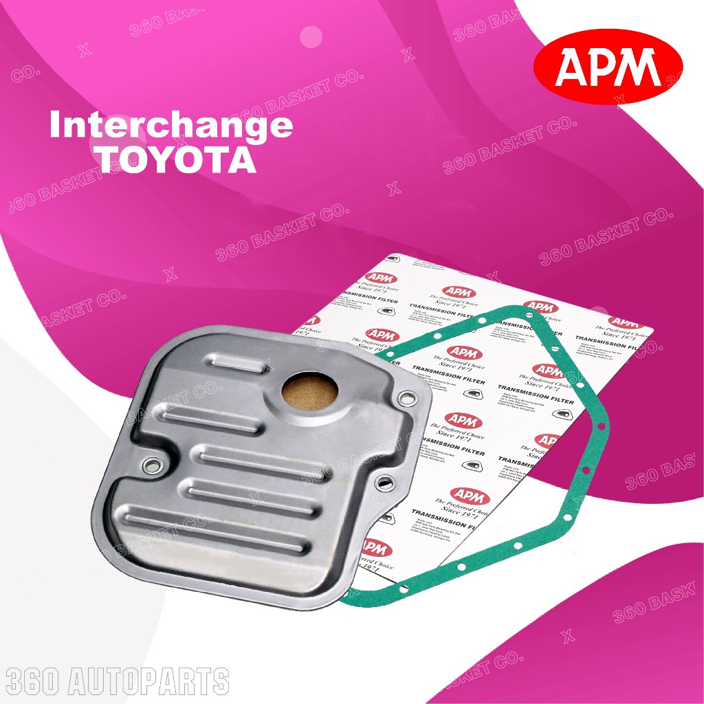 APM AUTO TRANMISSION FILTER TOYOTA VIOS ALTIS WISH 35330-20020 | Shopee ...