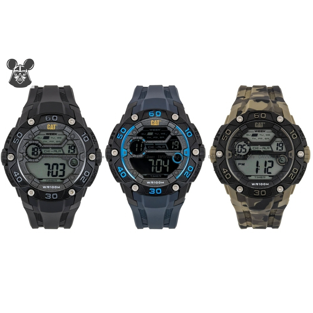 Caterpillar CAT Watches 1D-167-21-241 1D-167-26-241 1D-167-28-241 Men's ...