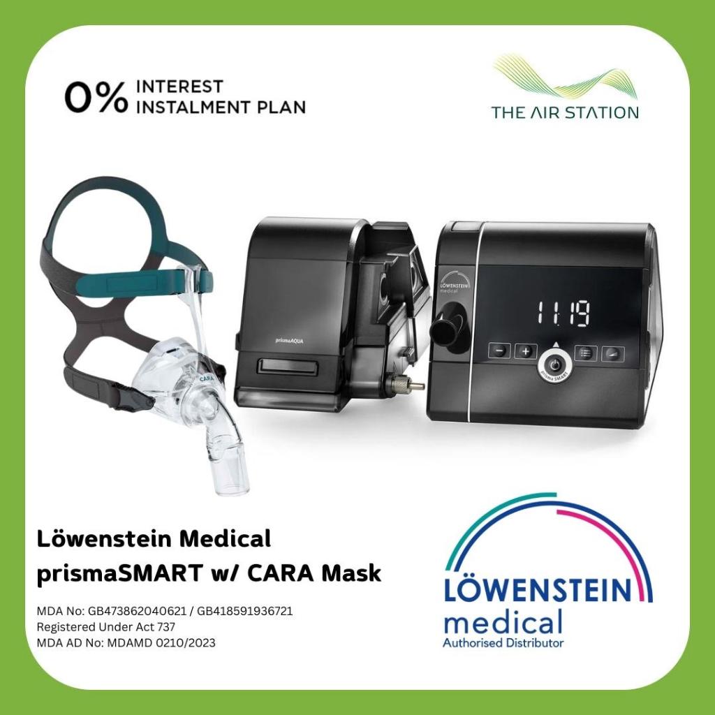 Löwenstein Medical Prisma Smart With Mask Bundle CPAP BPAP APAP ...