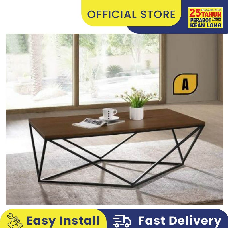 KLSB Meja Kopi/Meja Kopi Panjang/Meja Hiasan/Meja Modern/Coffee Table ...