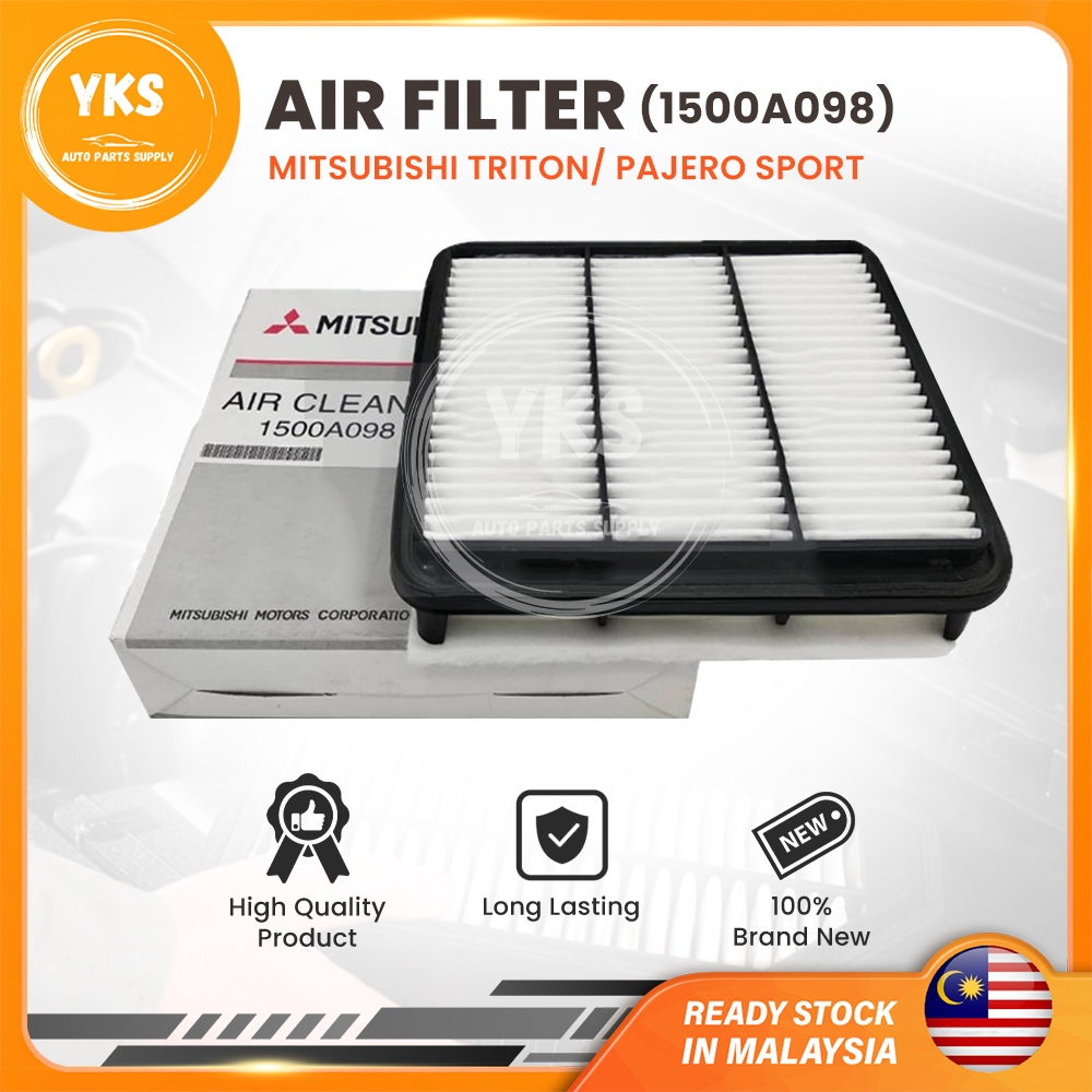 🔥 MITSUBUSHI🔥(1500A098) MITSUBISHI TRITON / PAJERO SPORT AIR FILTER ...