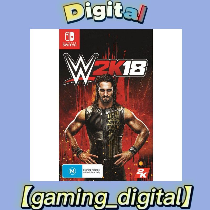 Nintendo switch wwe 2k18 w2k18 (original digital download) | Shopee ...