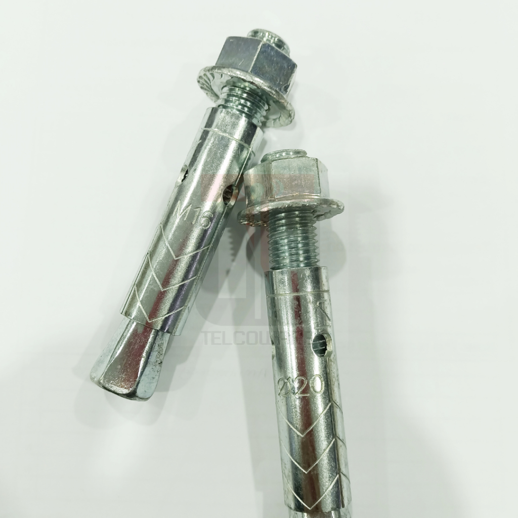STUD ANCHOR/ ZINC WALL PLUG M16 x 120MM | Shopee Malaysia