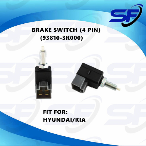 💯KIA,HYUNDAI BRAKE SWITCH (93810-3K000)(4 PIN) | Shopee Malaysia