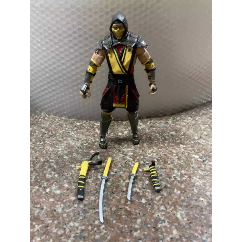 Offer FREE Shipping. McFarlane Toys Mortal Kombat - Scorpion Action Figure | Shopee Malaysia