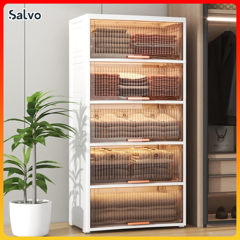 Salvo Kitchen Cabinet Organizer Storage Rack Cabinet Dapur Kitchen Rack ...