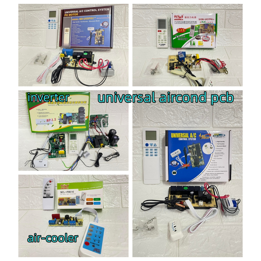 air-conditioner universal pcb set Electrical board non-inverter ...