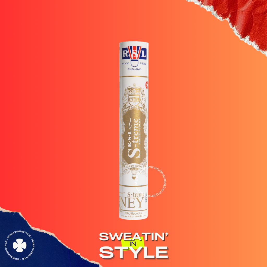 [100% ORI] RSL Badminton Speed 77 Shuttlecock Ultimate/ Supreme ...