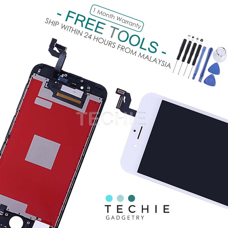 Lcd For IP 6S (With Touch Screen) | Shopee Malaysia