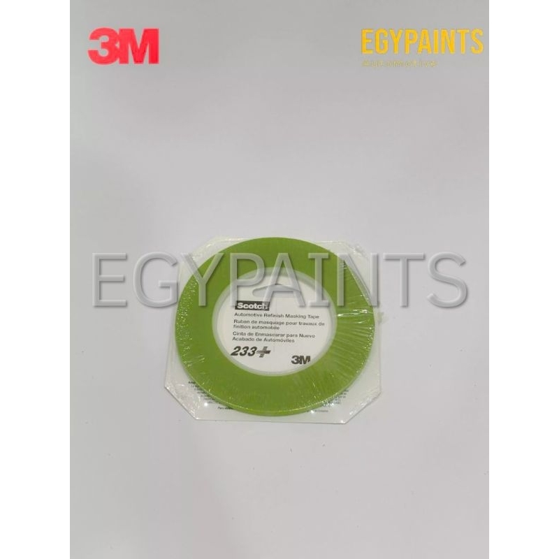 3M 26344 Scotch® Performance Masking Tape 233+ (6mm) | Shopee Malaysia